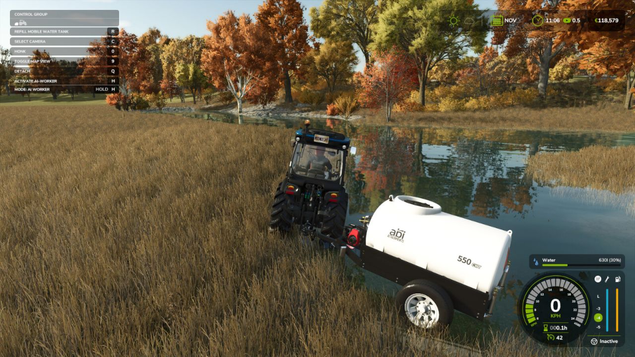 Natural Water Rivers And Ponds Pack FS25 - KingMods