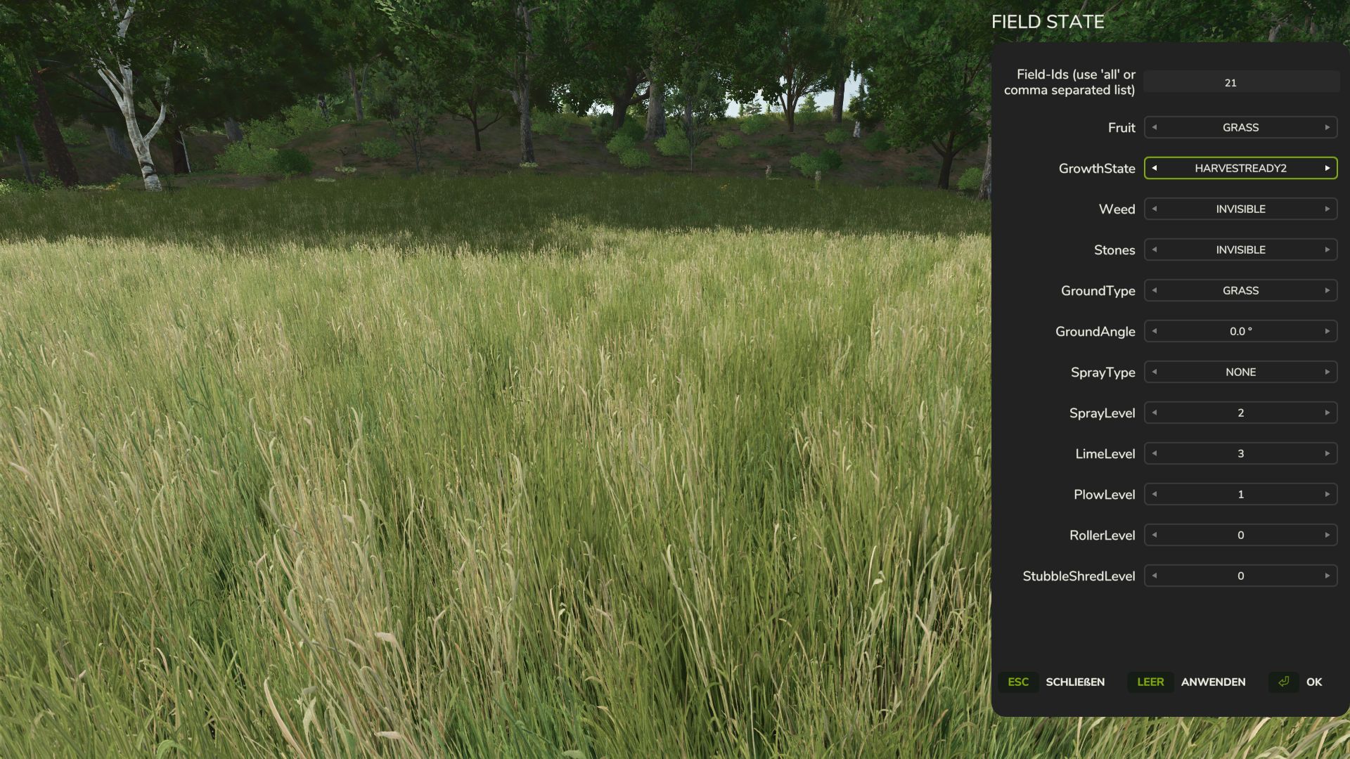 Nuova consistenza dell'erba FS25 - KingMods