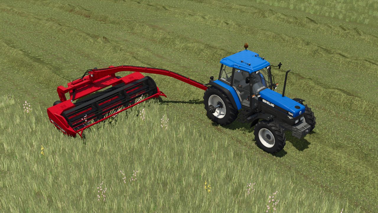 New Holland 8340 FS25 - KingMods