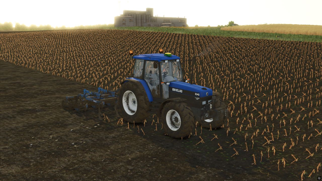 New Holland 8340 FS25 - KingMods