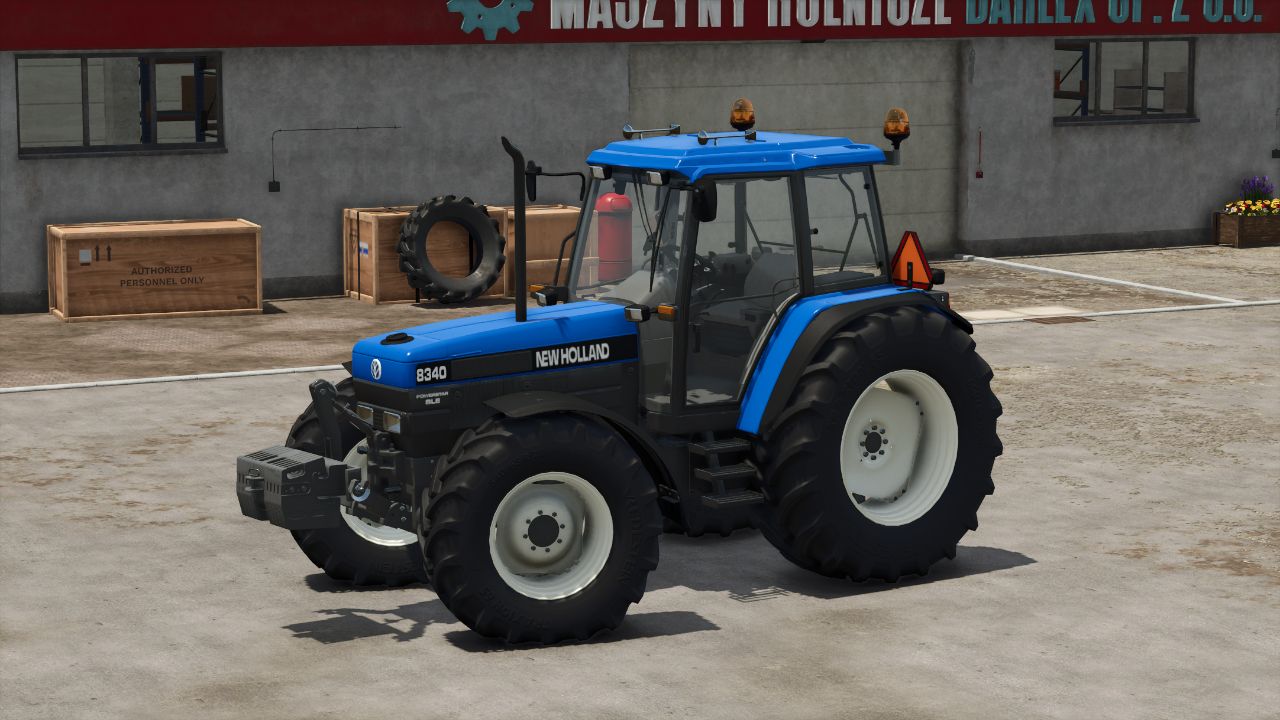 New Holland 8340 FS25 - KingMods