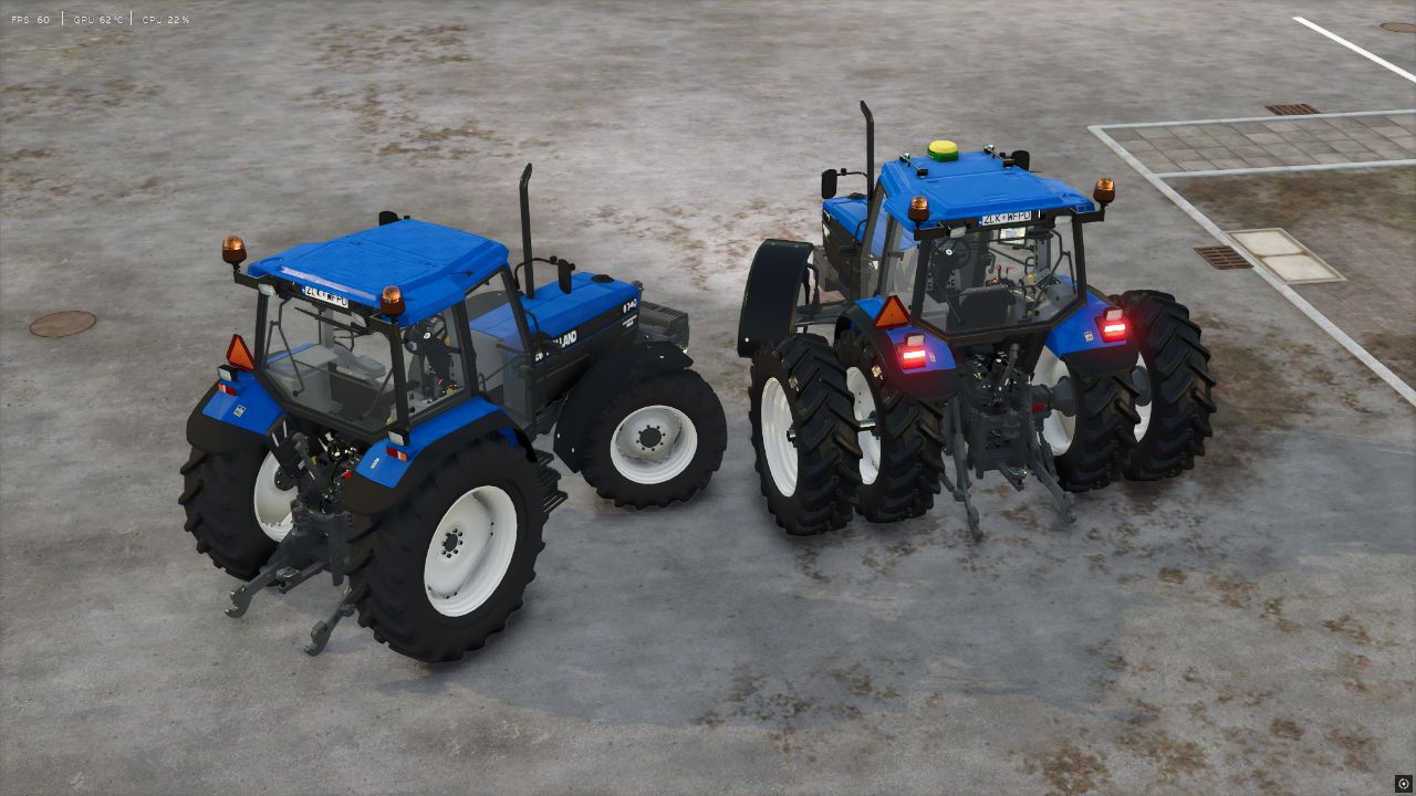 New Holland 8340 FS25 - KingMods
