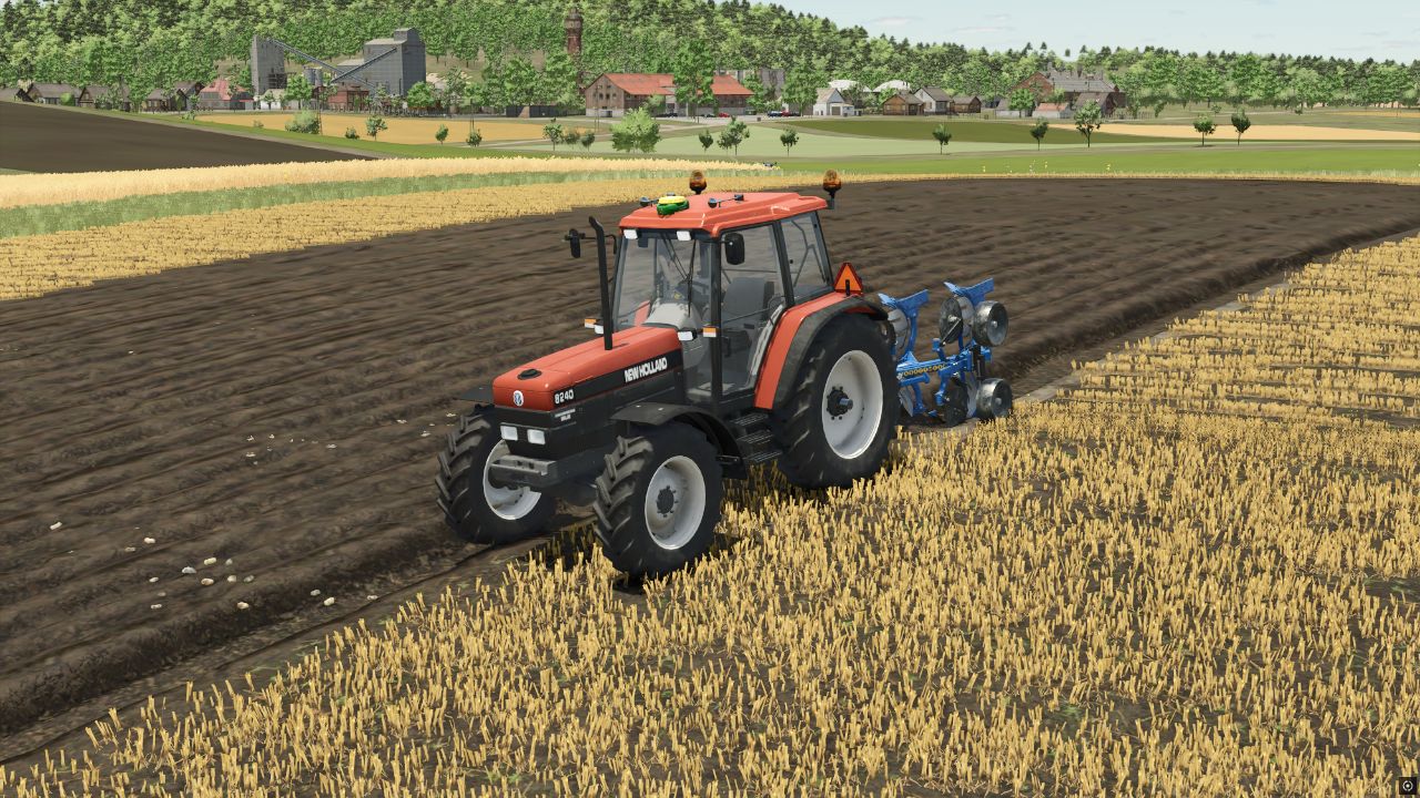 New Holland 8340 FS25 - KingMods