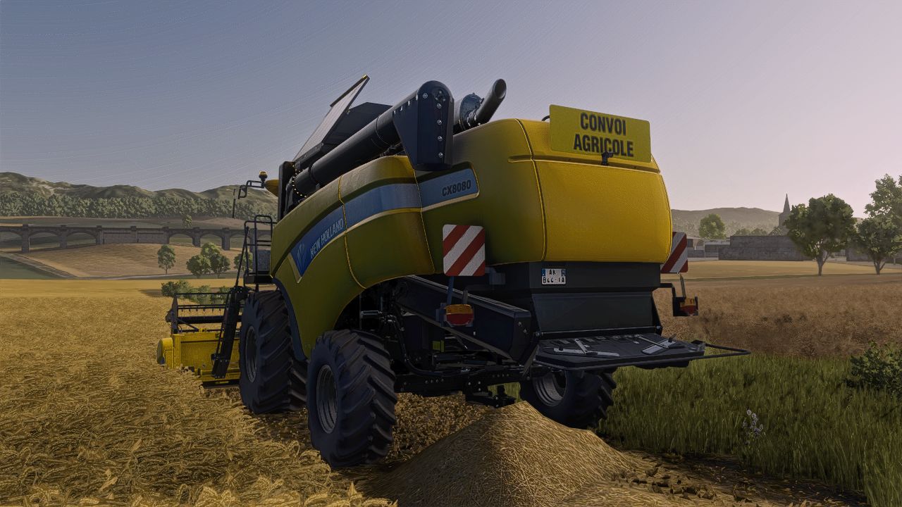 New Holland CX 8080 FS25 - KingMods