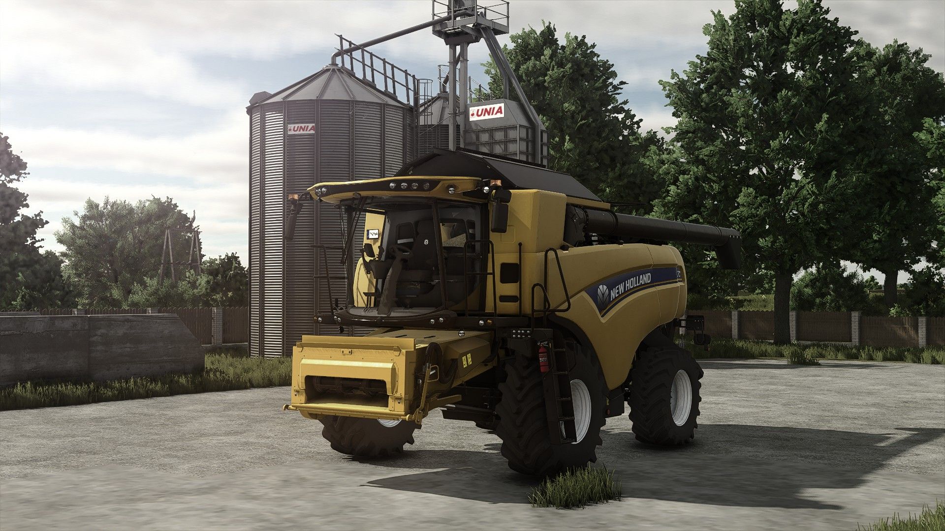 New Holland CX 8.70 - 8.90 LS25 - KingMods