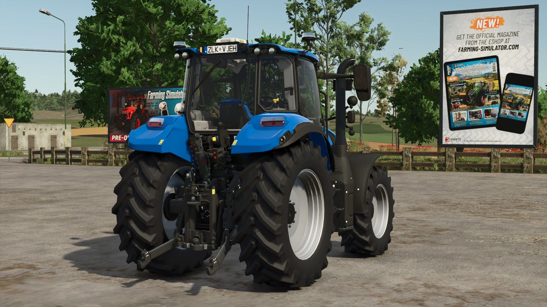 New Holland T5 FS25 - KingMods
