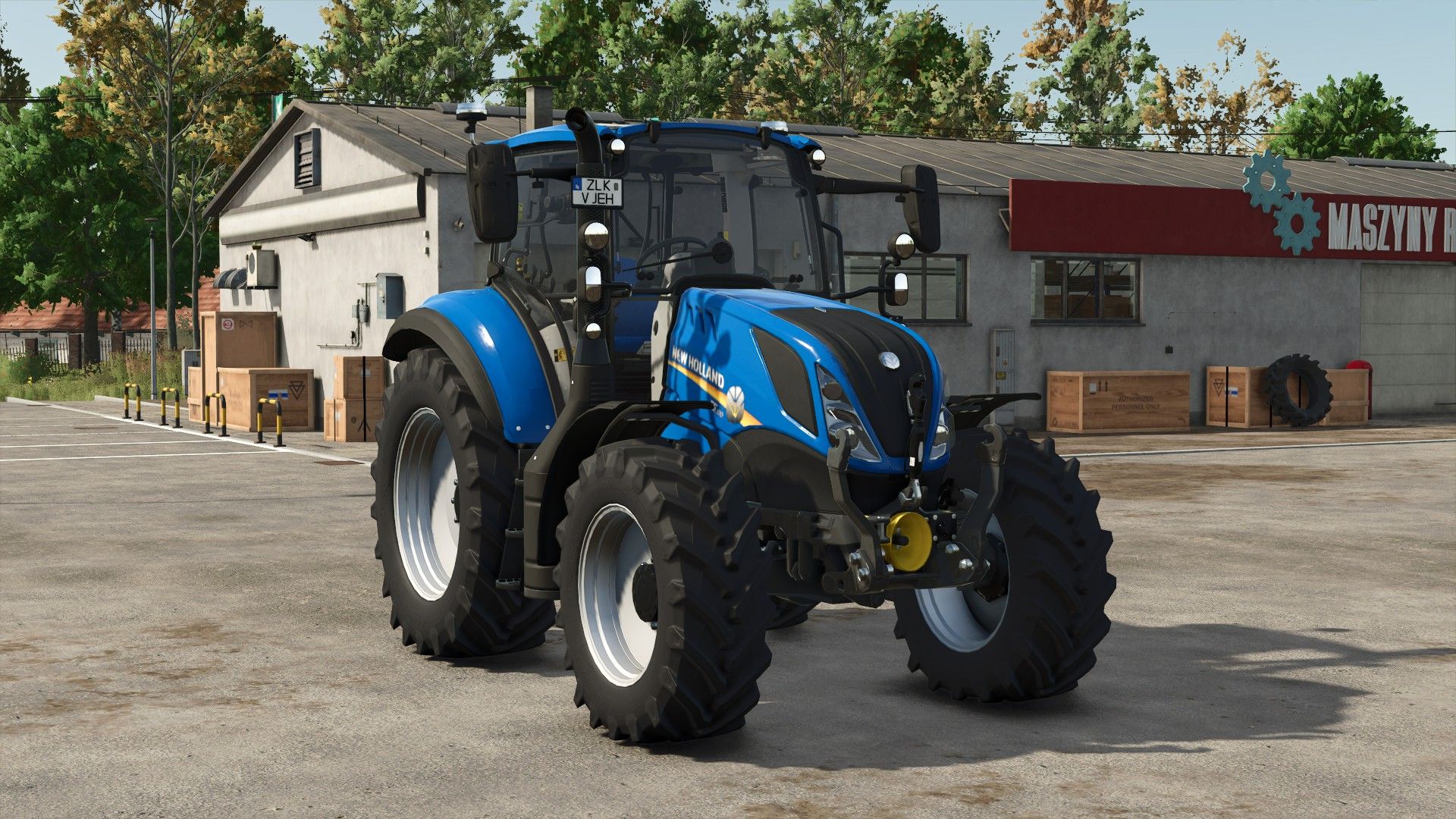 New Holland TD Series Edit FS25 - KingMods
