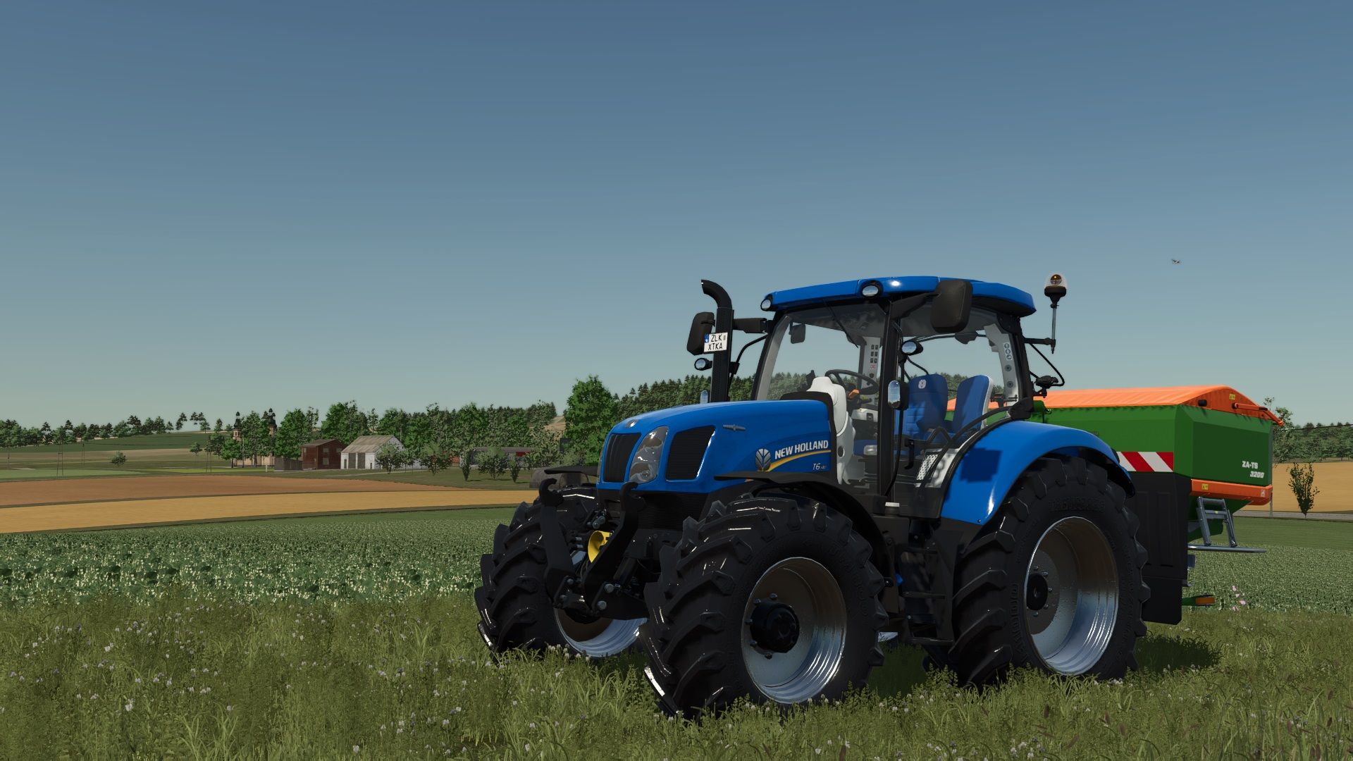 New Holland T6 Tier 4A FS25 - KingMods