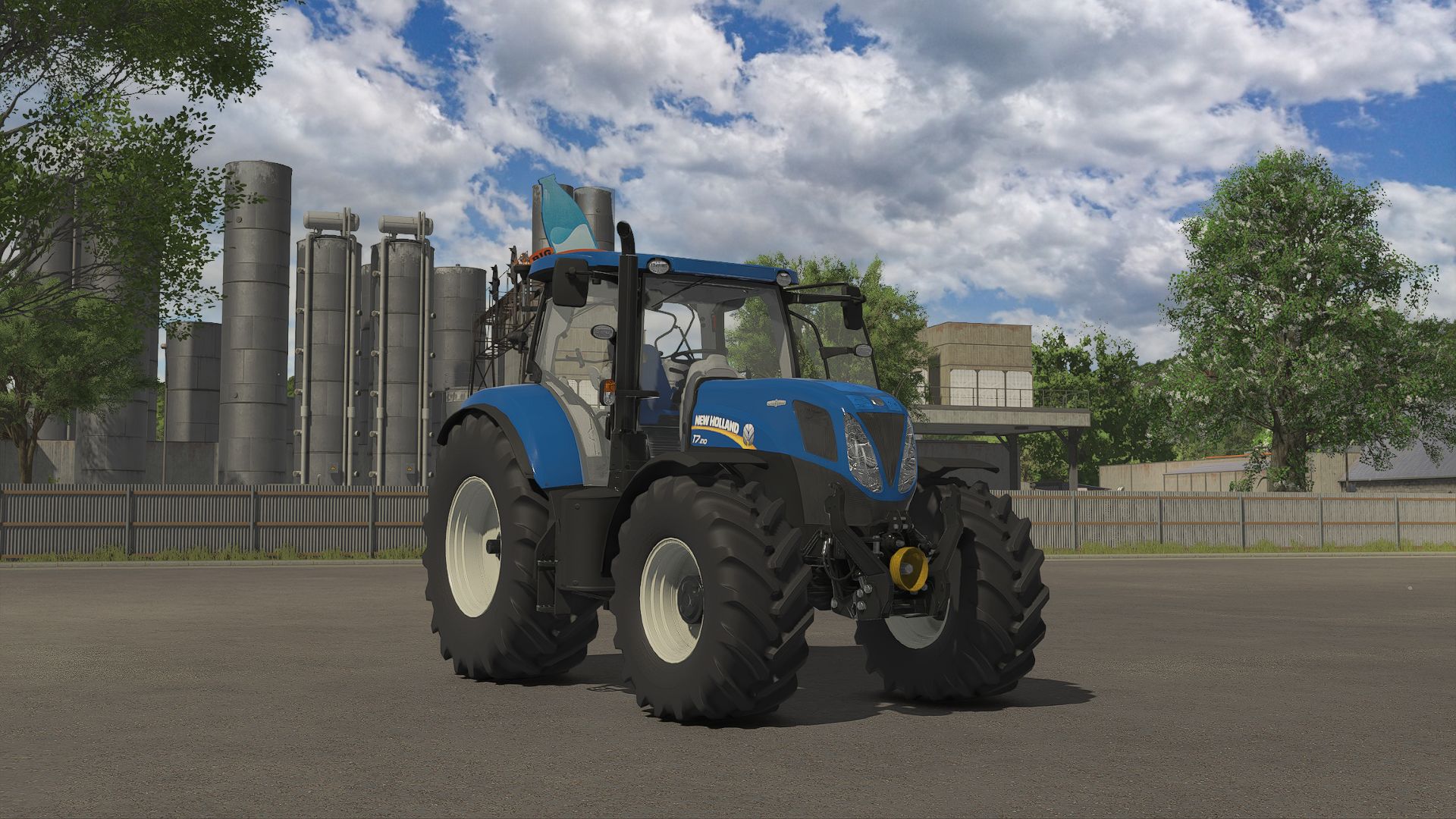 New Holland T7 Series FS25 - KingMods
