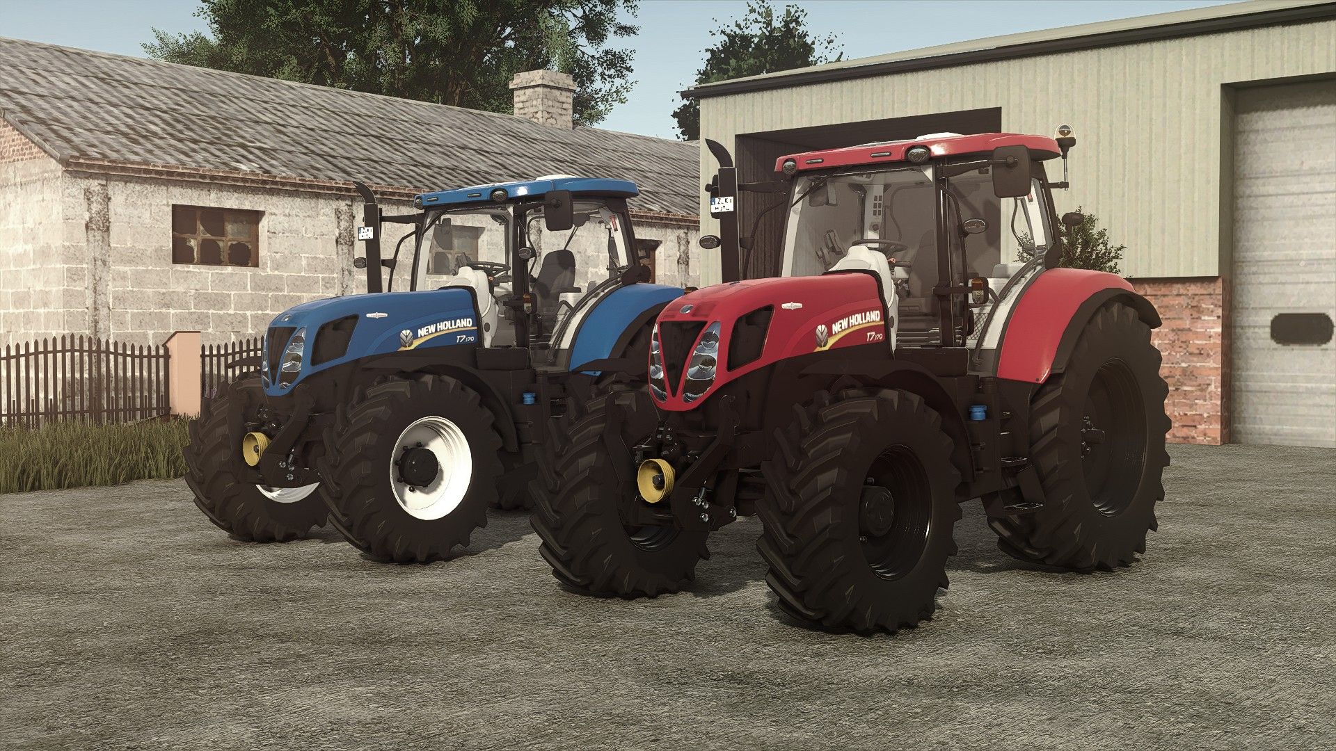 New Holland T7 2011 Series FS25 - KingMods