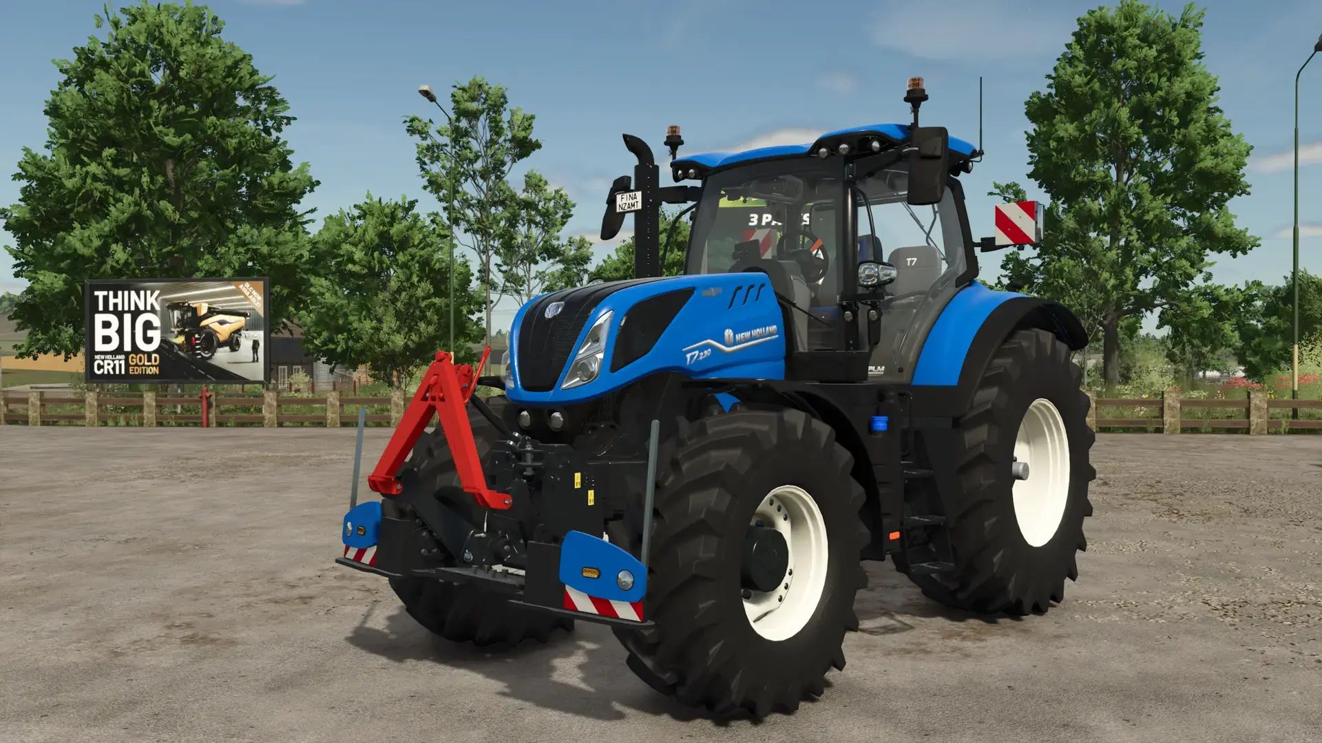 NEW HOLLAND T7 Agribumper LS25 - KingMods