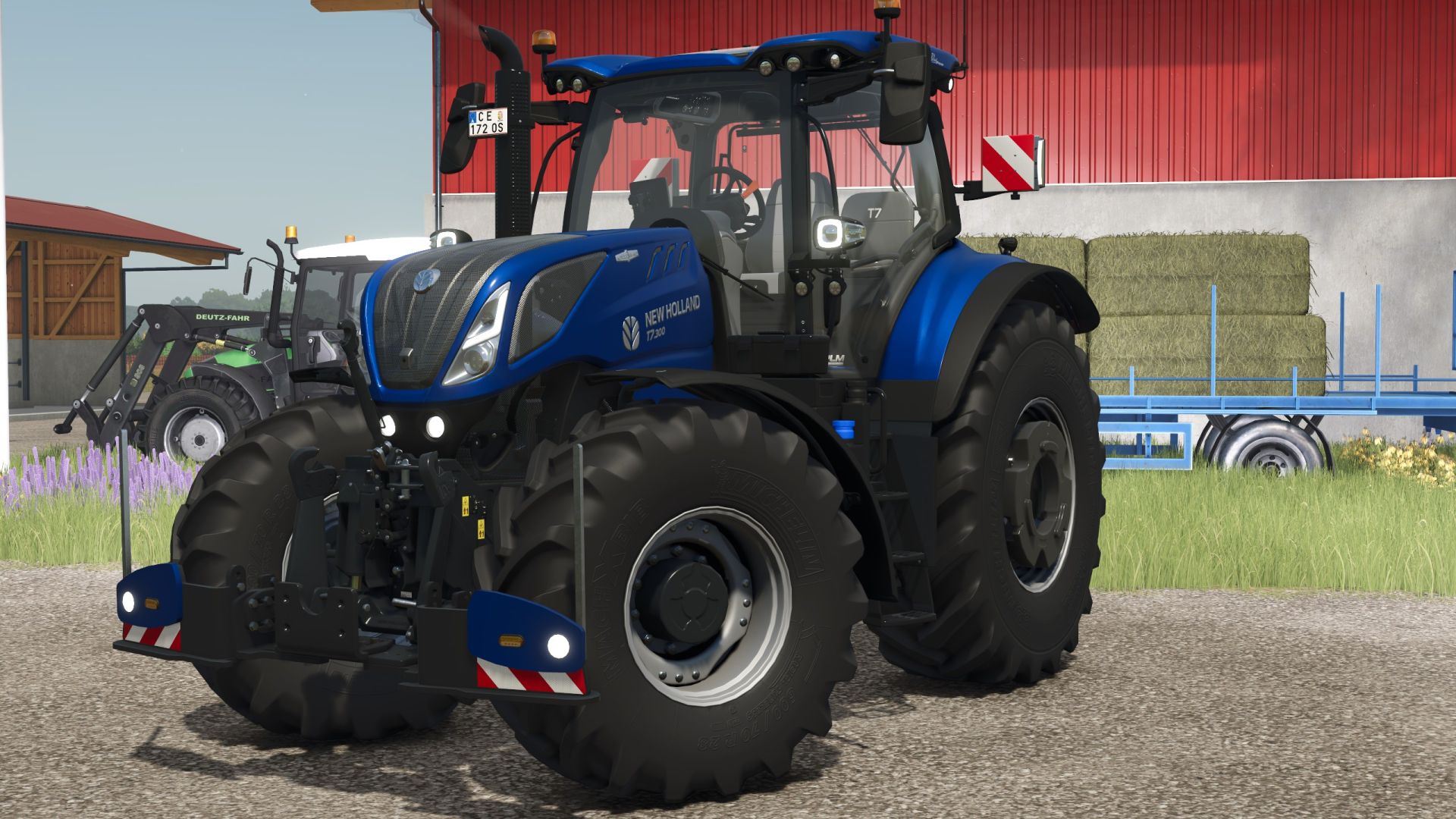 NEW HOLLAND T7 Agribumper FS25 KingMods NEW HOLLAND T7 Agribumper FS25 KingMods