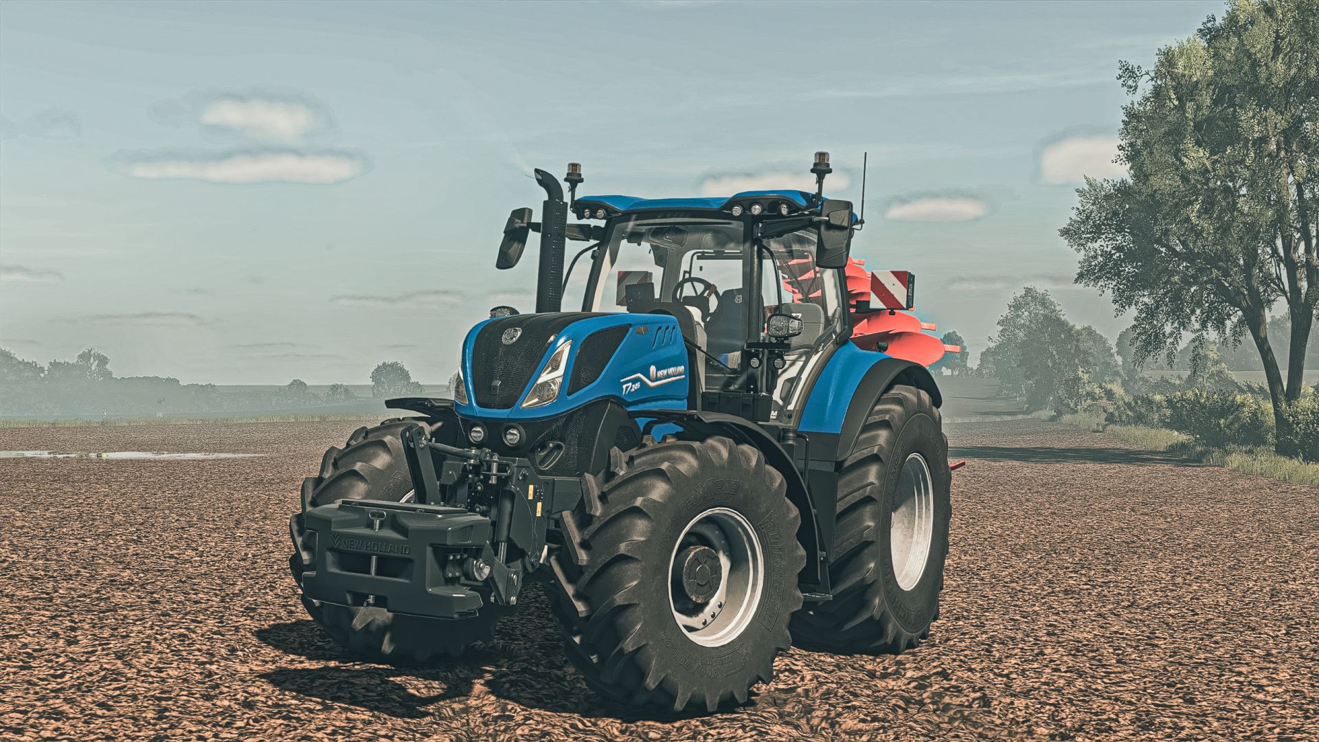 New Holland T7 FS25 KingMods New Holland T7 FS25 KingMods