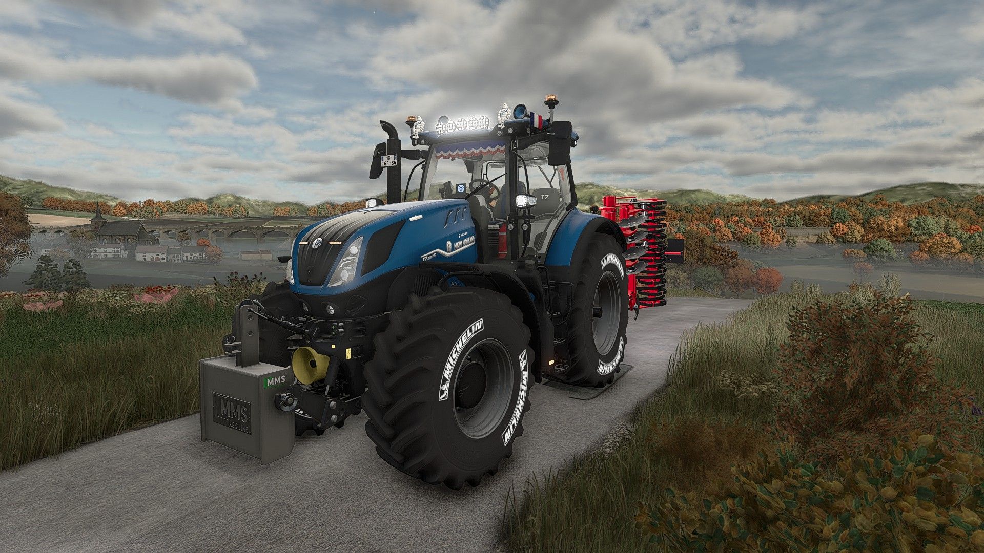 New Holland LS25 mods - KingMods