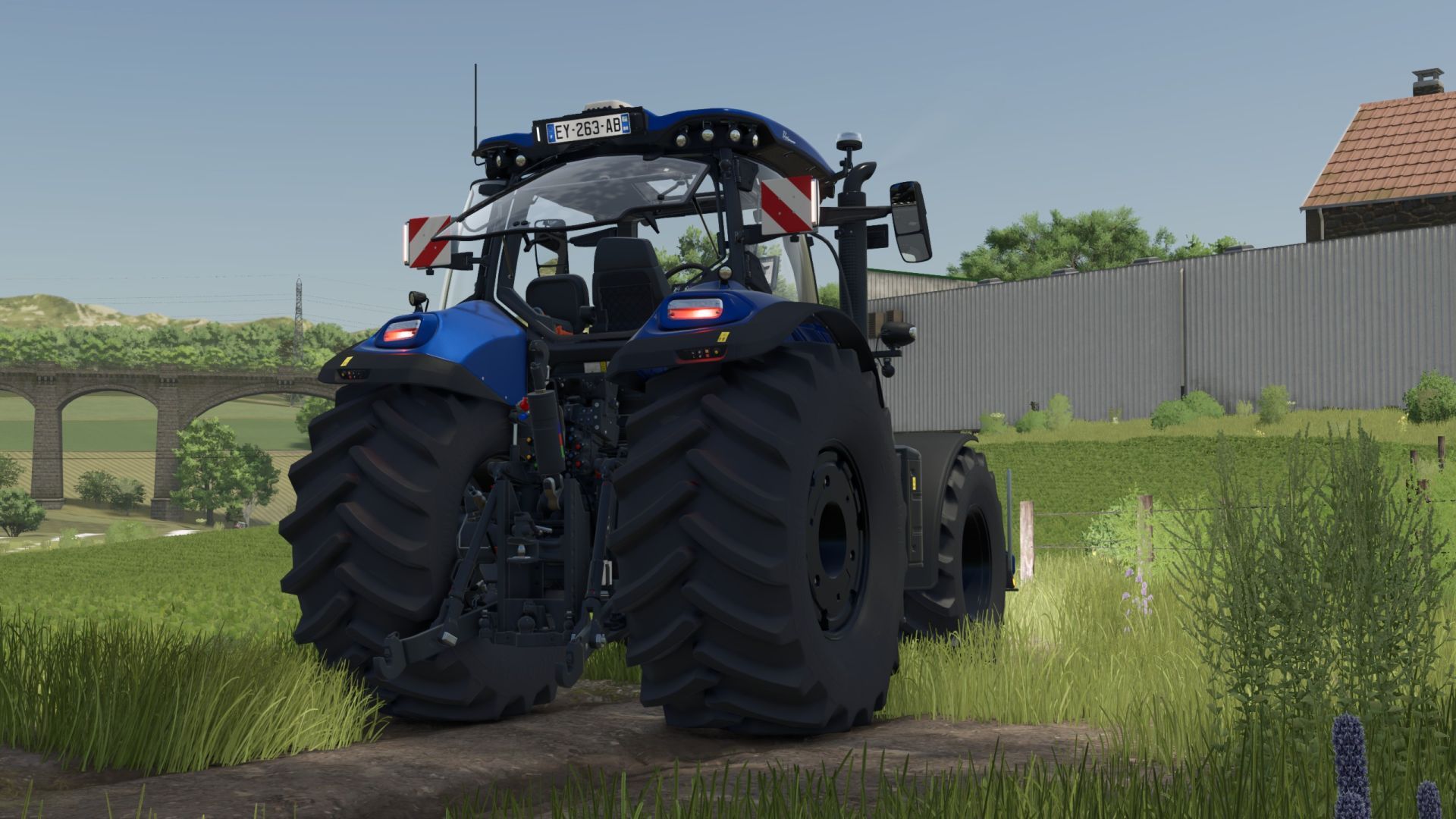 New Holland T7 LWB PLMI LS25 - KingMods
