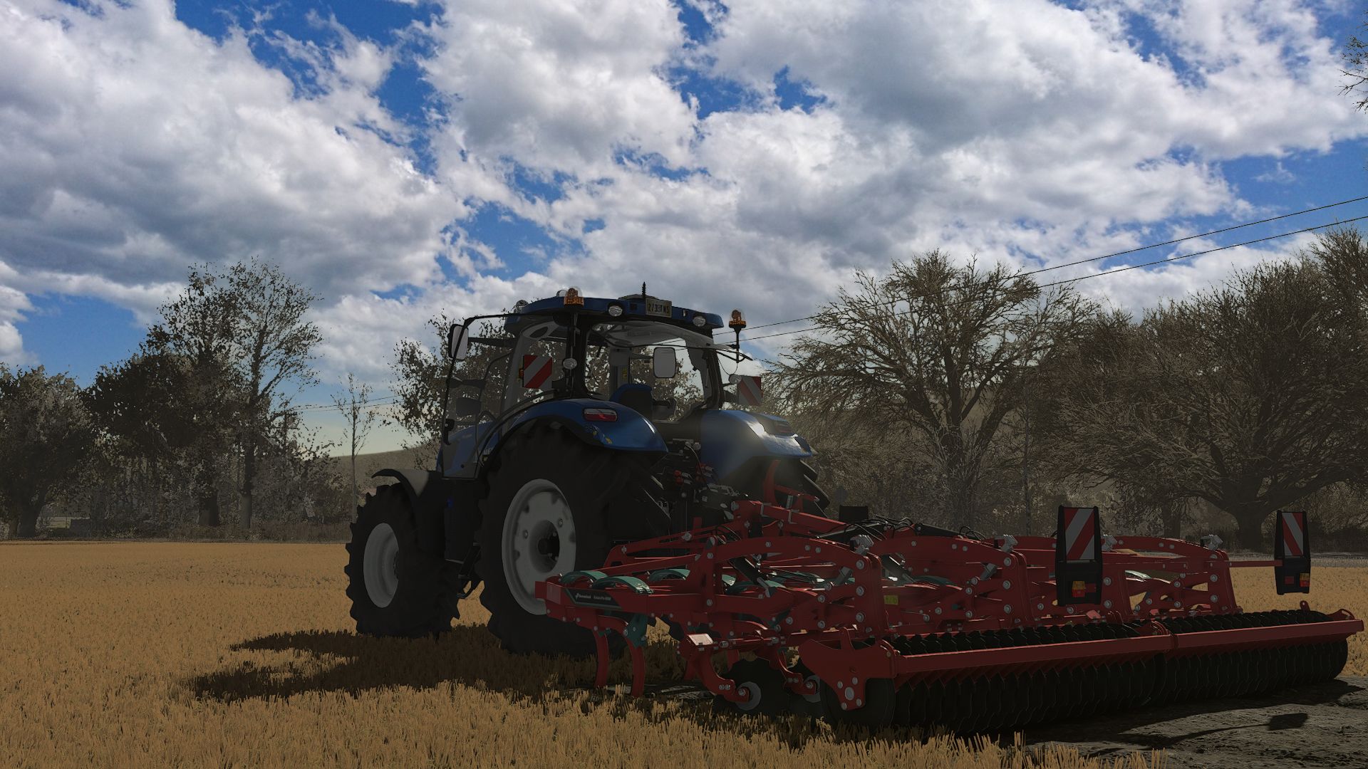 New Holland T7 Series FS25 - KingMods