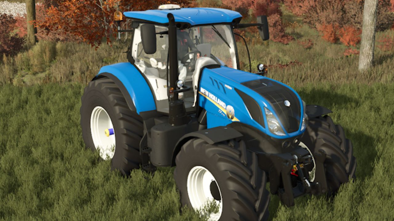 New Holland T7 Series FS25 KingMods New Holland T7 Series FS25 KingMods