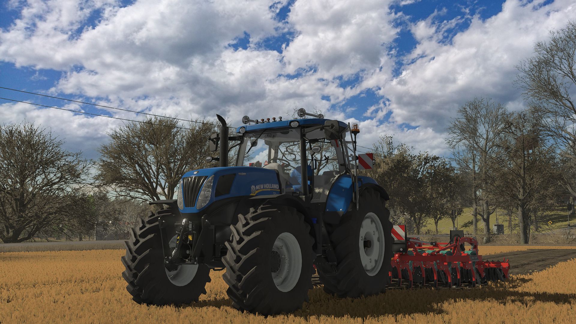 New Holland T7 BR 225 LS25 - KingMods