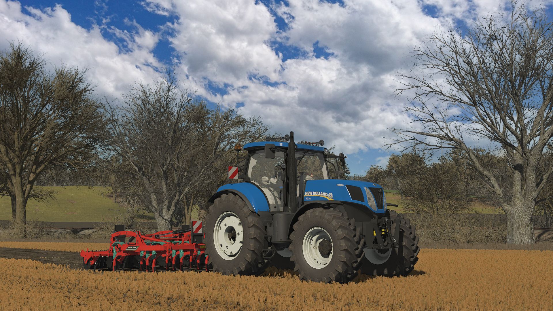 New Holland T7 Series FS25 - KingMods