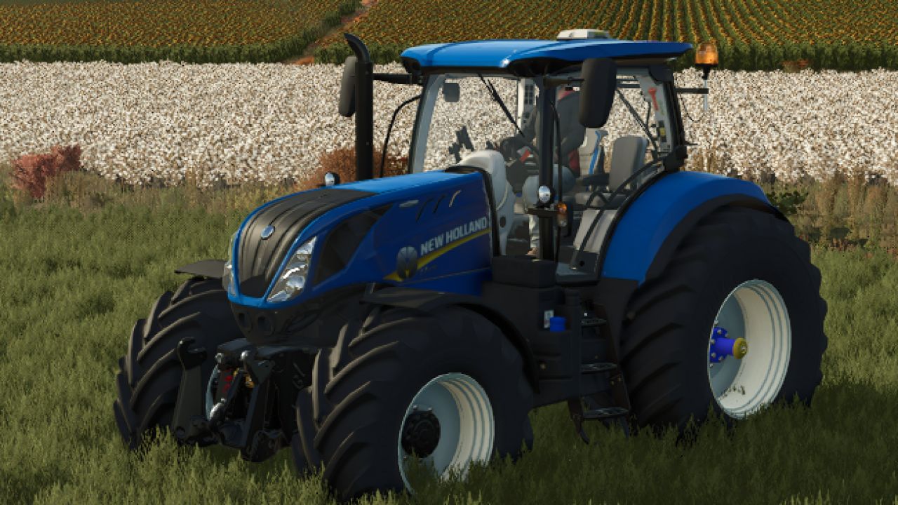 New Holland T7 Series FS25 KingMods New Holland T7 Series FS25 KingMods