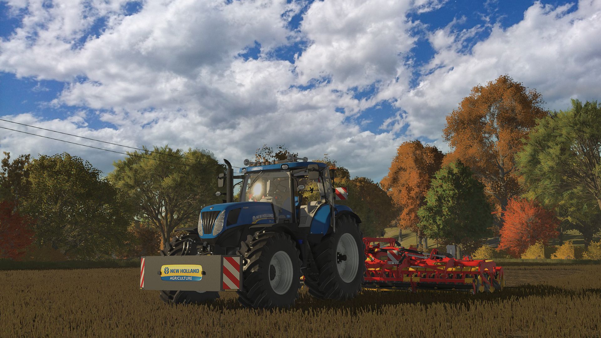 New Holland 8340 FS25 - KingMods