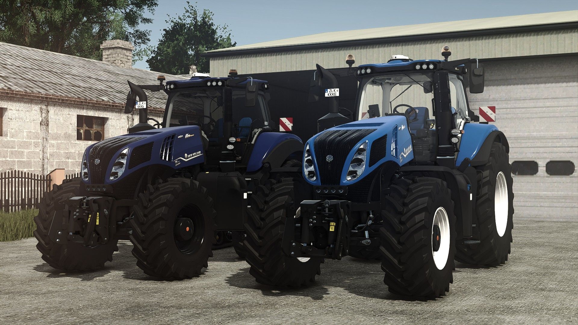 New Holland T8 ICS LS25 - KingMods