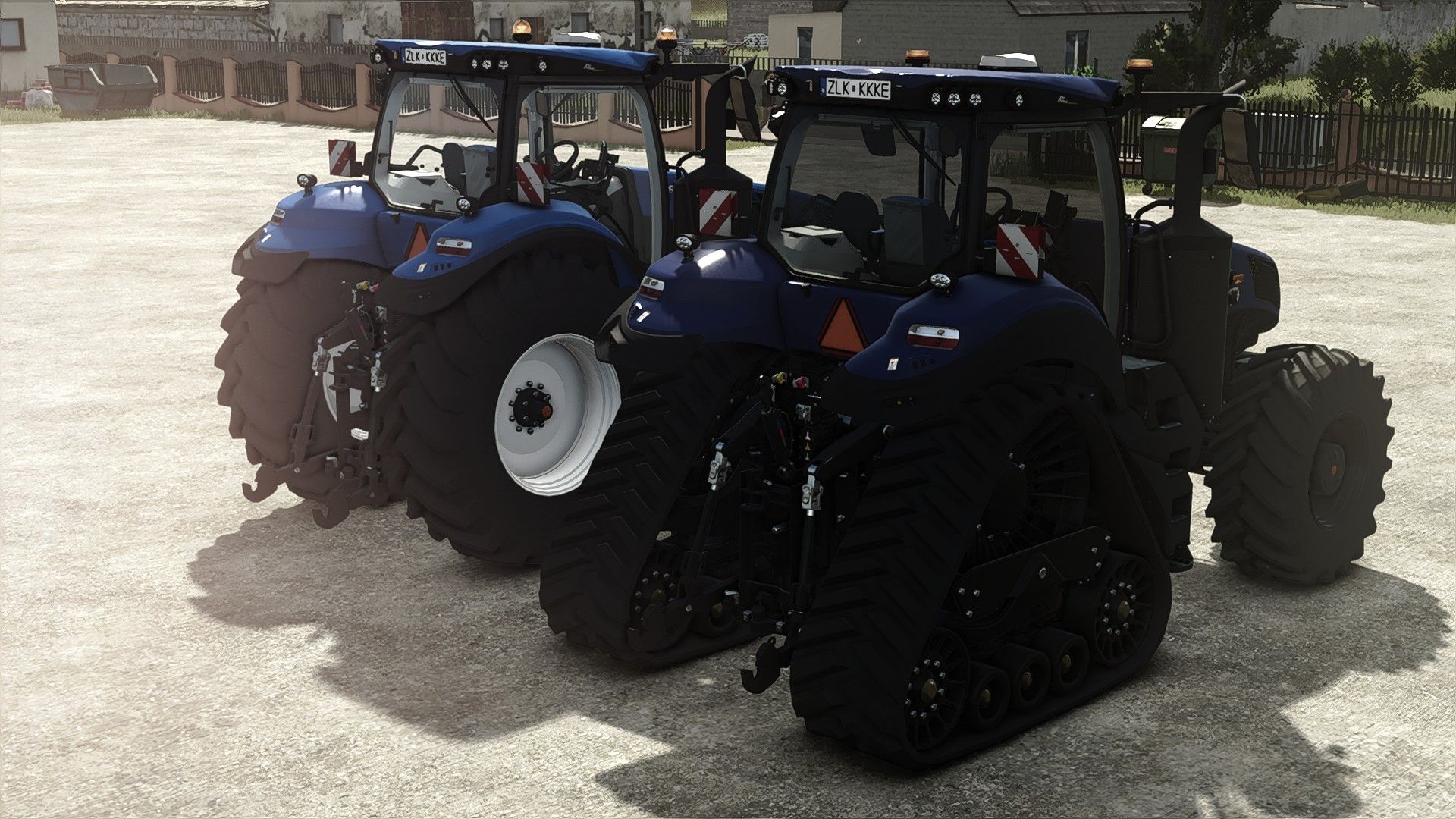 New Holland T8 ICS LS25 - KingMods
