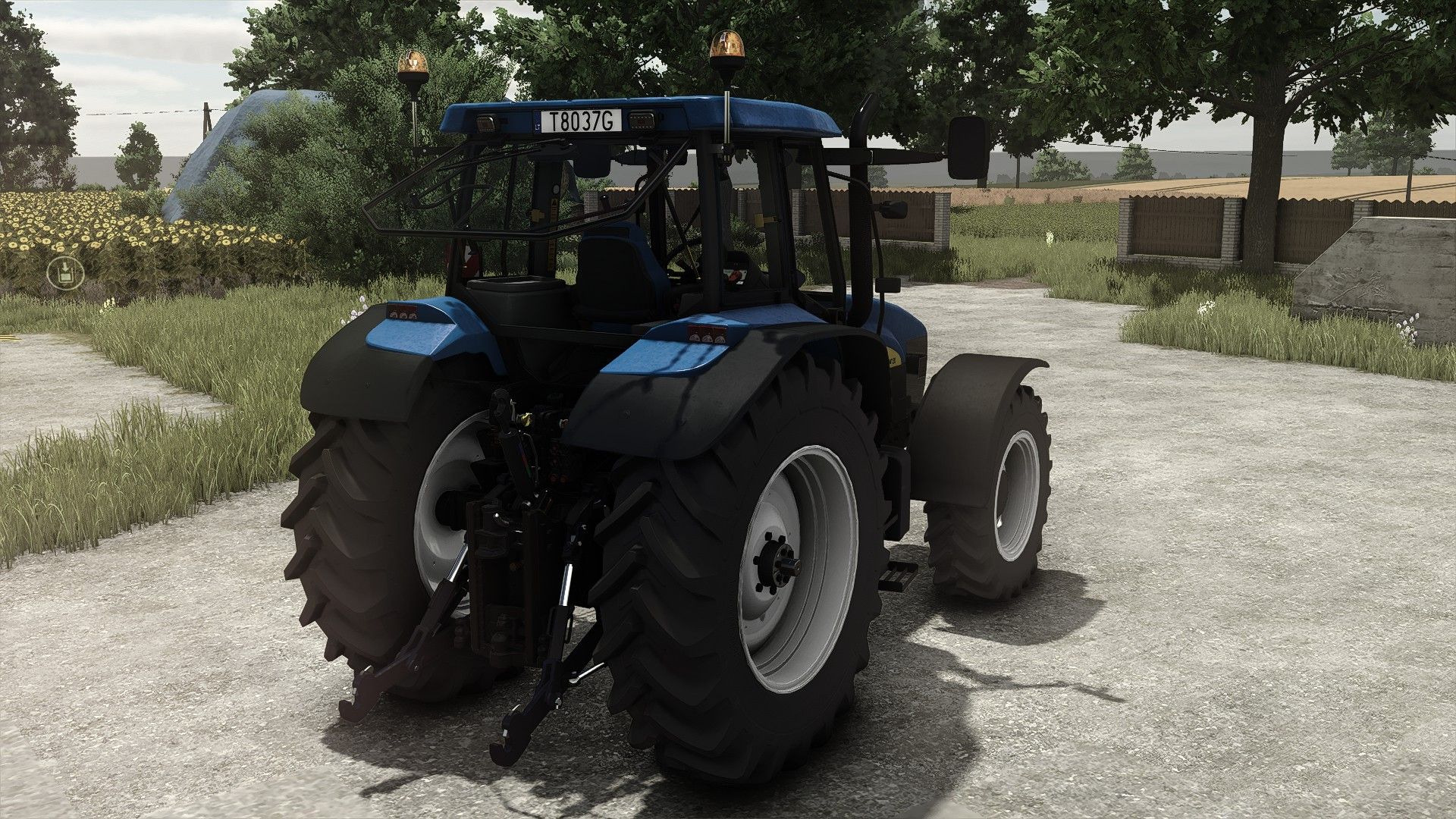New Holland TM 120 - TM 190 LS25 - KingMods