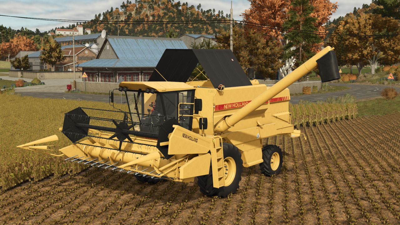 New Holland FS25 mods - KingMods