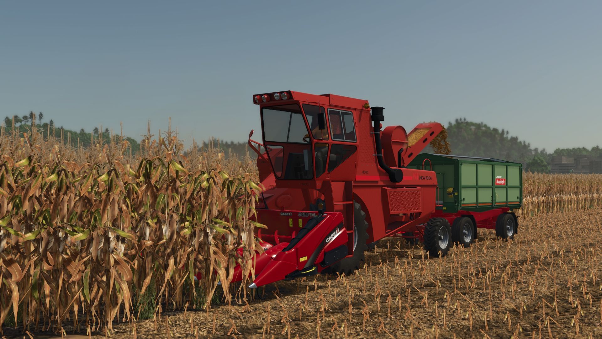 New Idea 800C Pack FS25 - KingMods