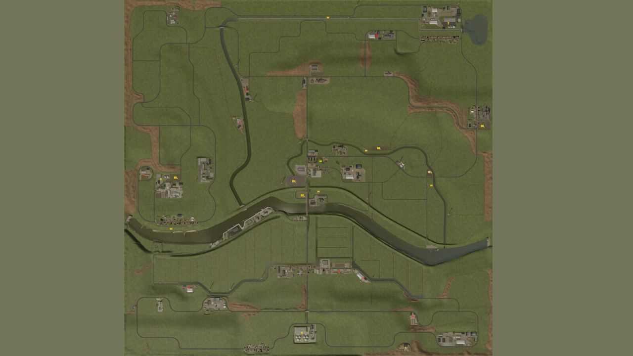 North German Country FS25 - KingMods