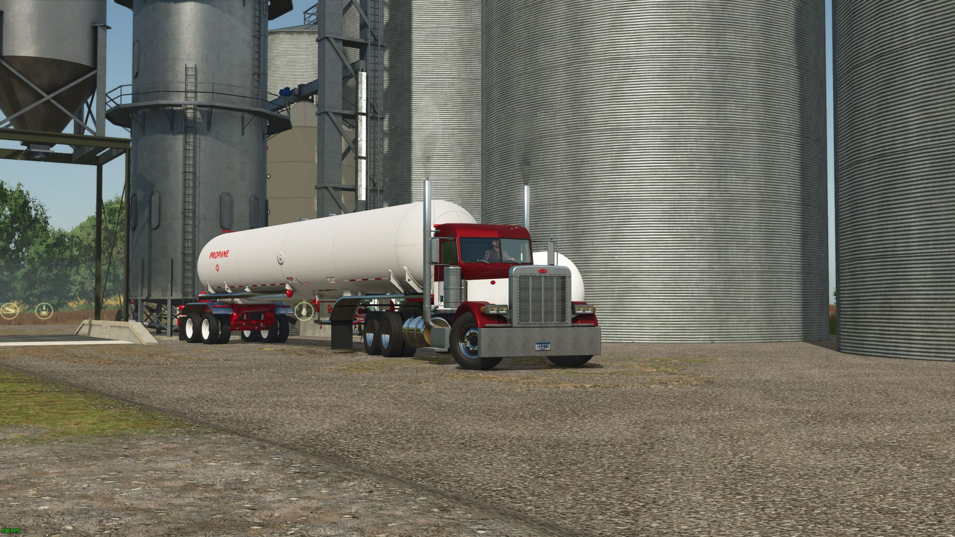 NV25 Tanker Trailer FS25 - KingMods