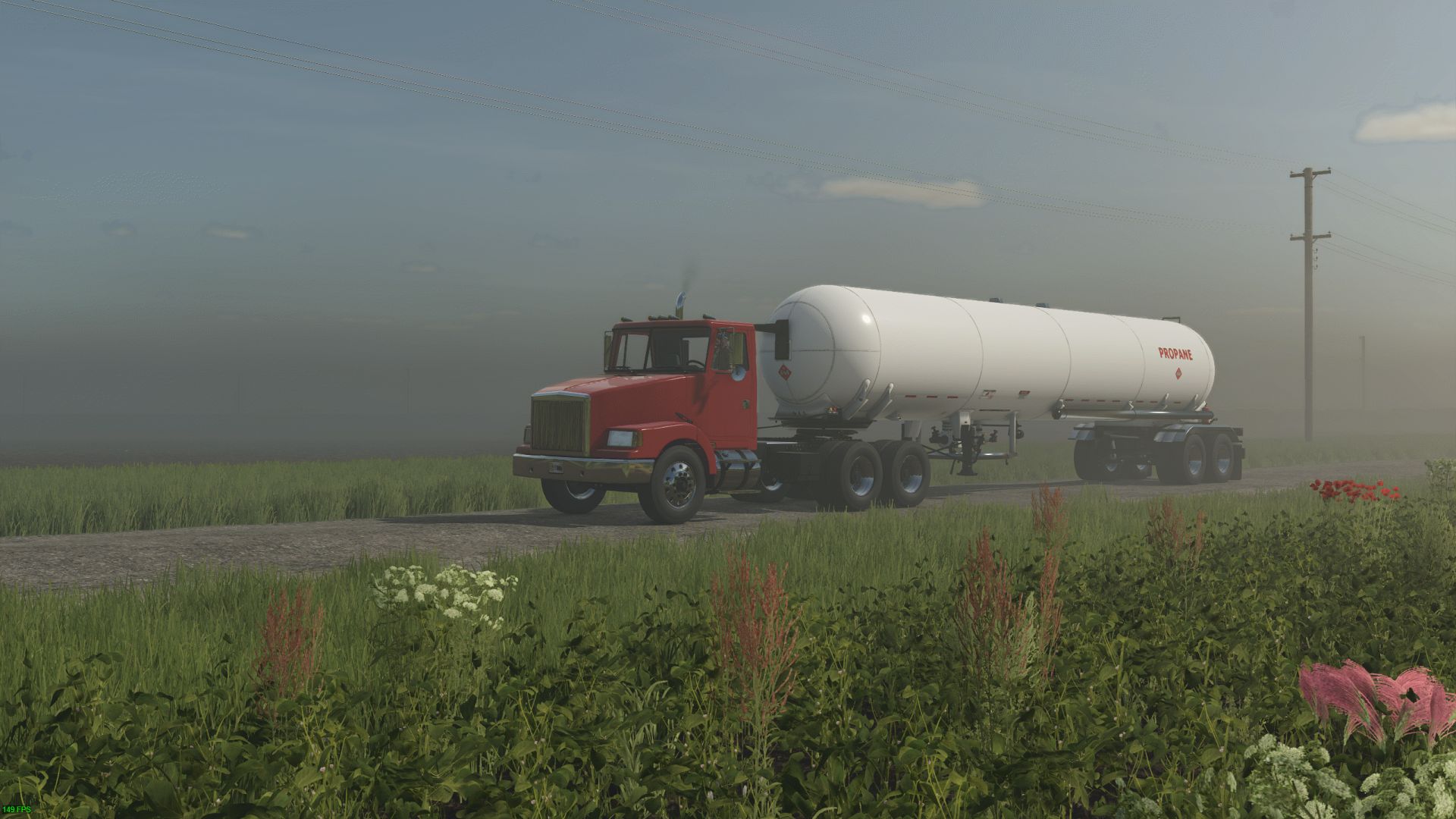 NV25 Tanker Trailer FS25 - KingMods