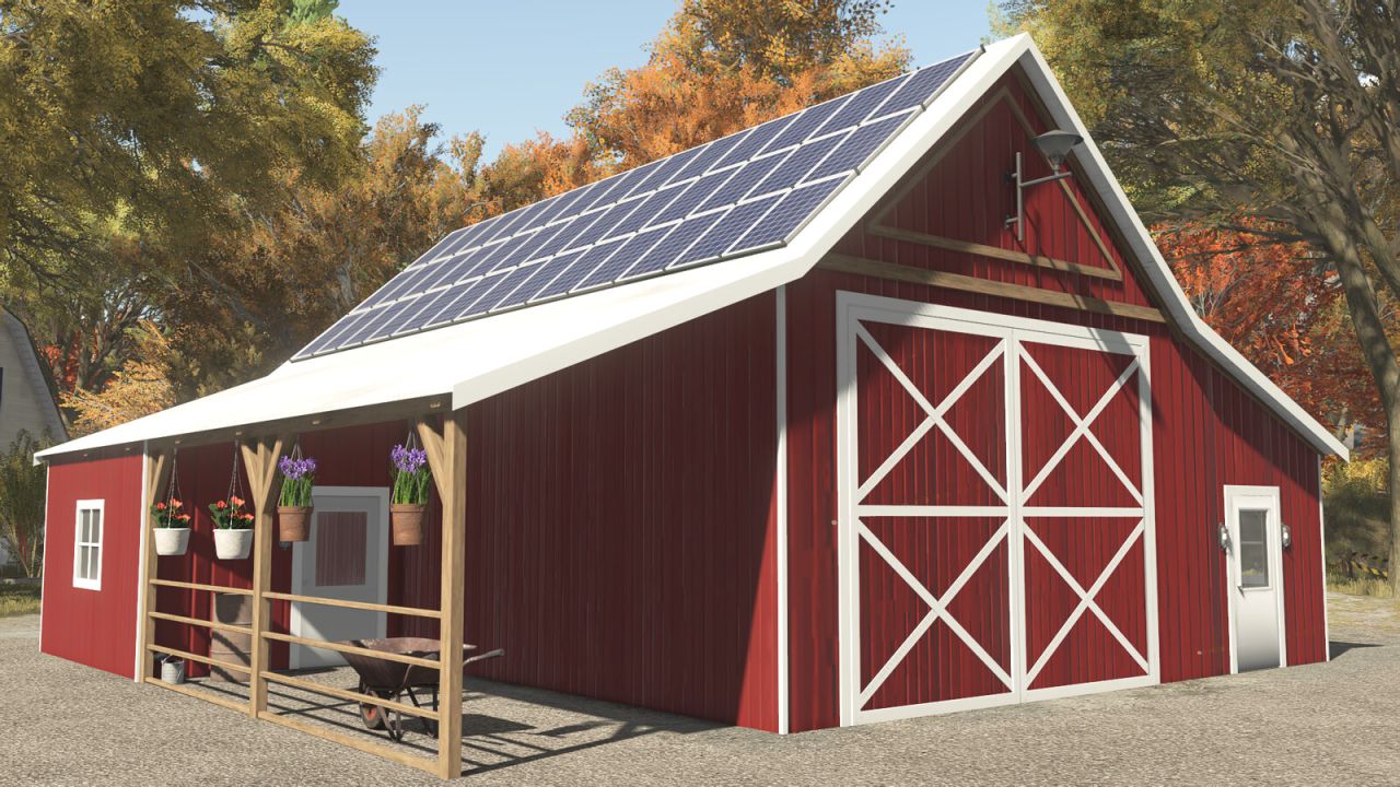Old Barn FS25 - KingMods