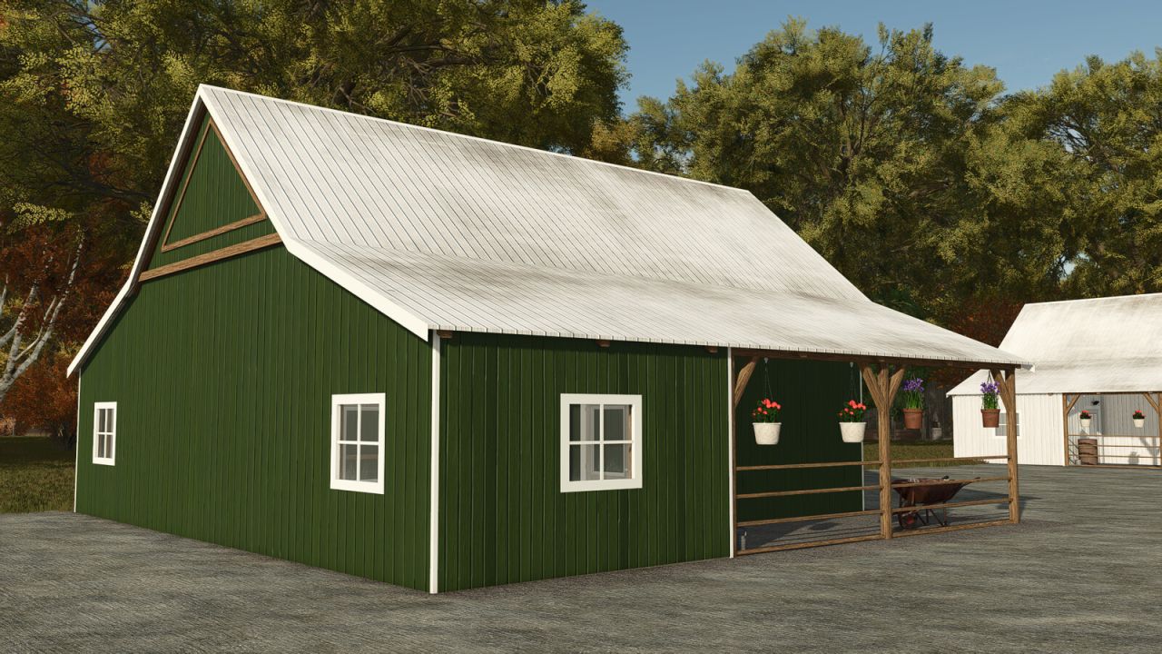 Old Barn FS25 - KingMods