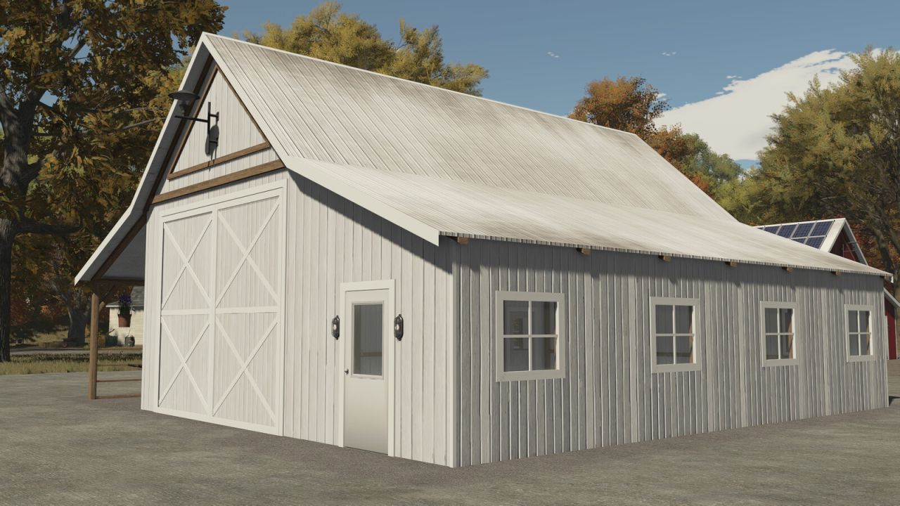 Old Barn FS25 - KingMods