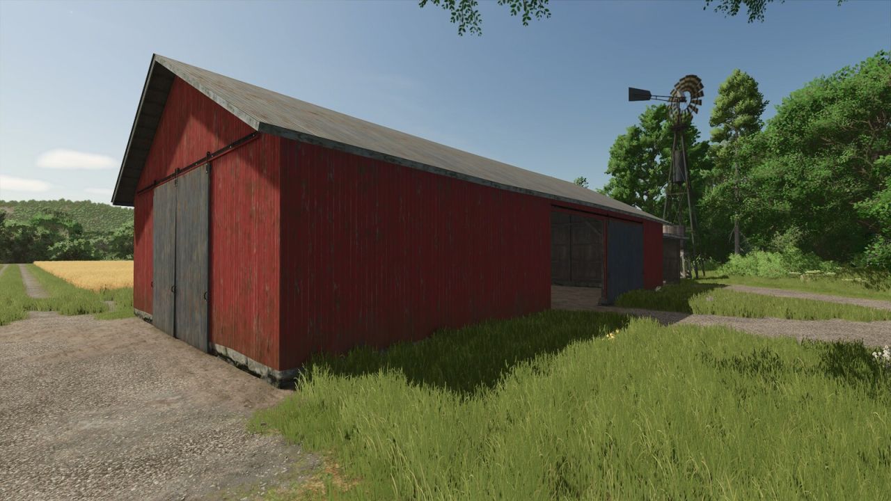 Old Sheds FS25 - KingMods