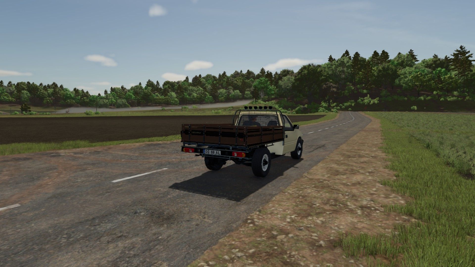 Opel Campo / Isuzu Faster 1997 FS25 - KingMods