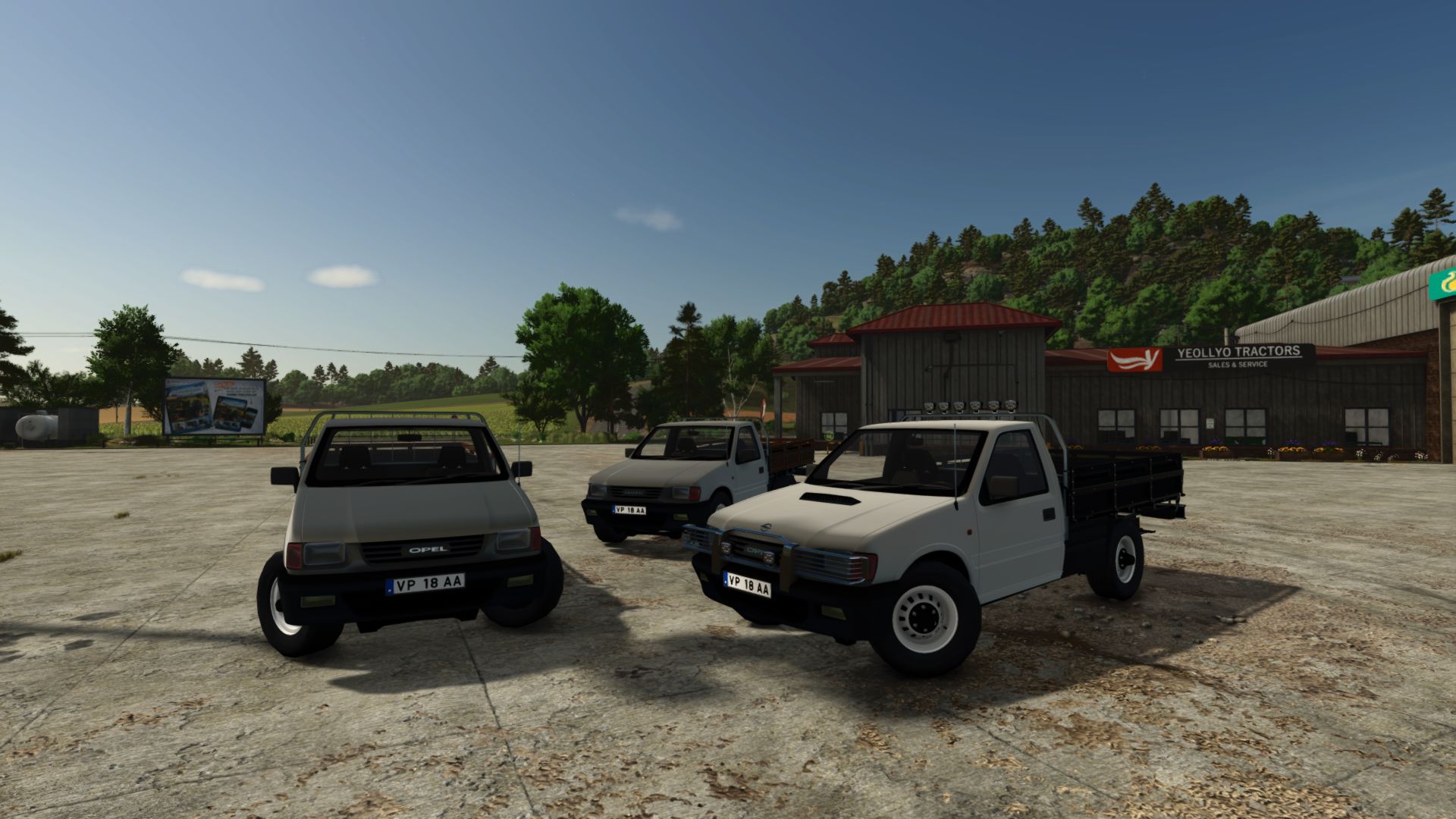 Mods Opel FS25 - KingMods