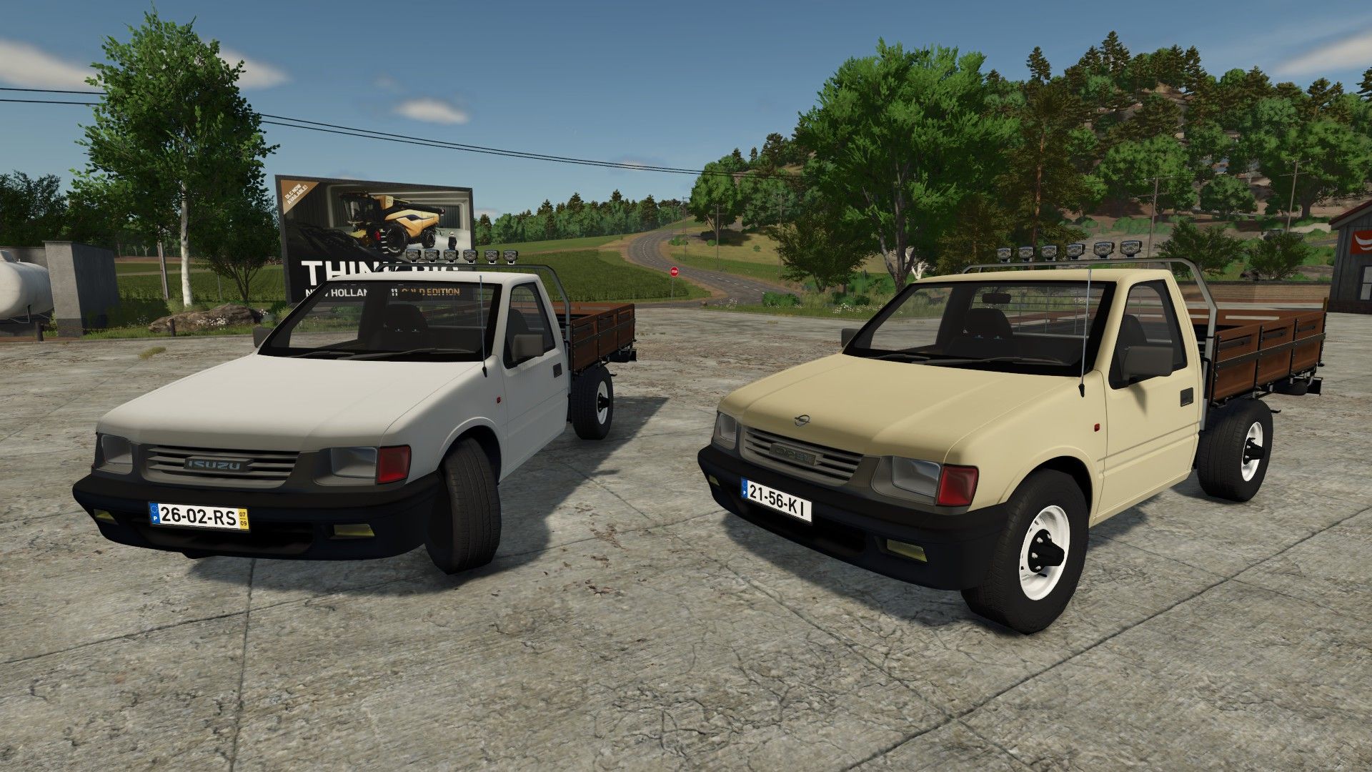 Opel Campo / Isuzu Faster 1997 FS25 - KingMods