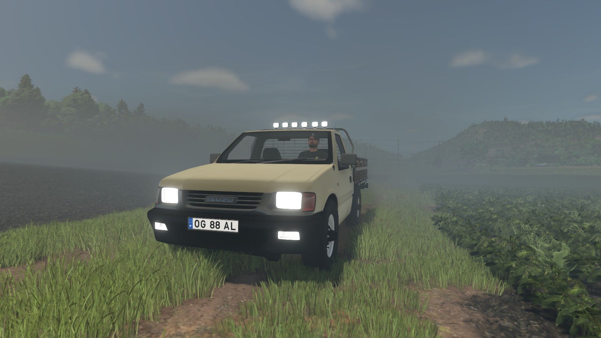 Opel Campo / Isuzu Faster 1997 FS25 - KingMods