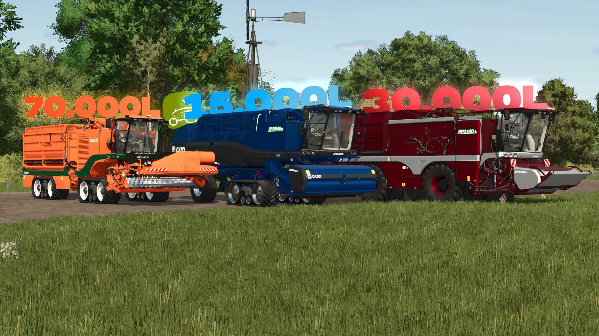 Популярные моды FS25 - KingMods