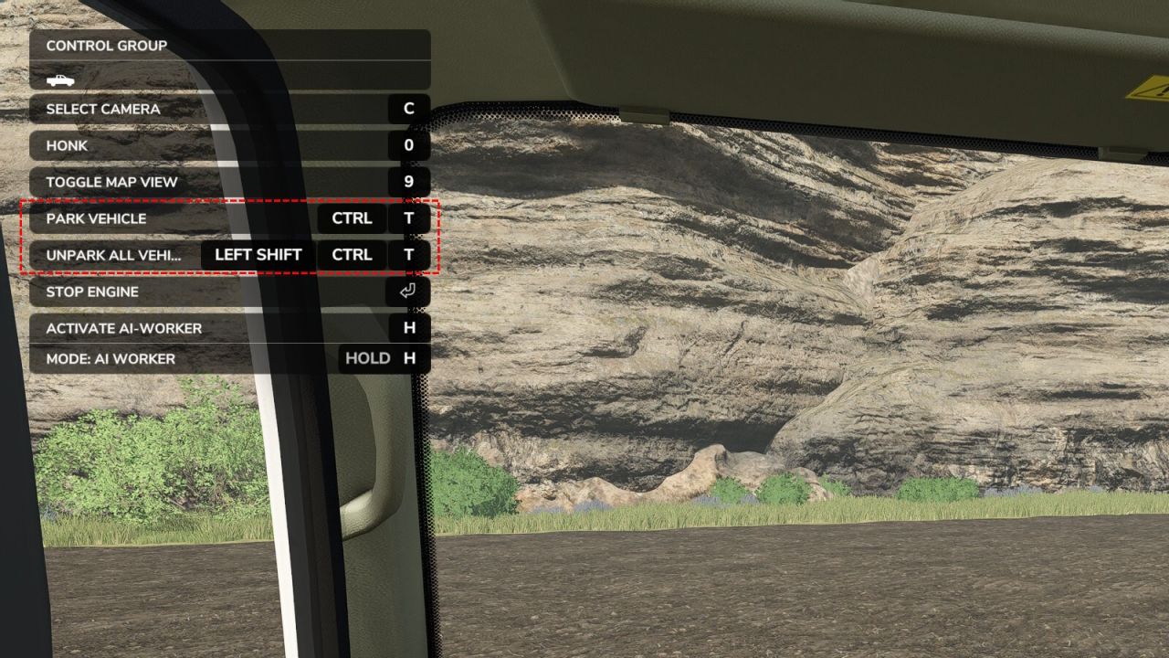 Park Vehicle FS25 - KingMods