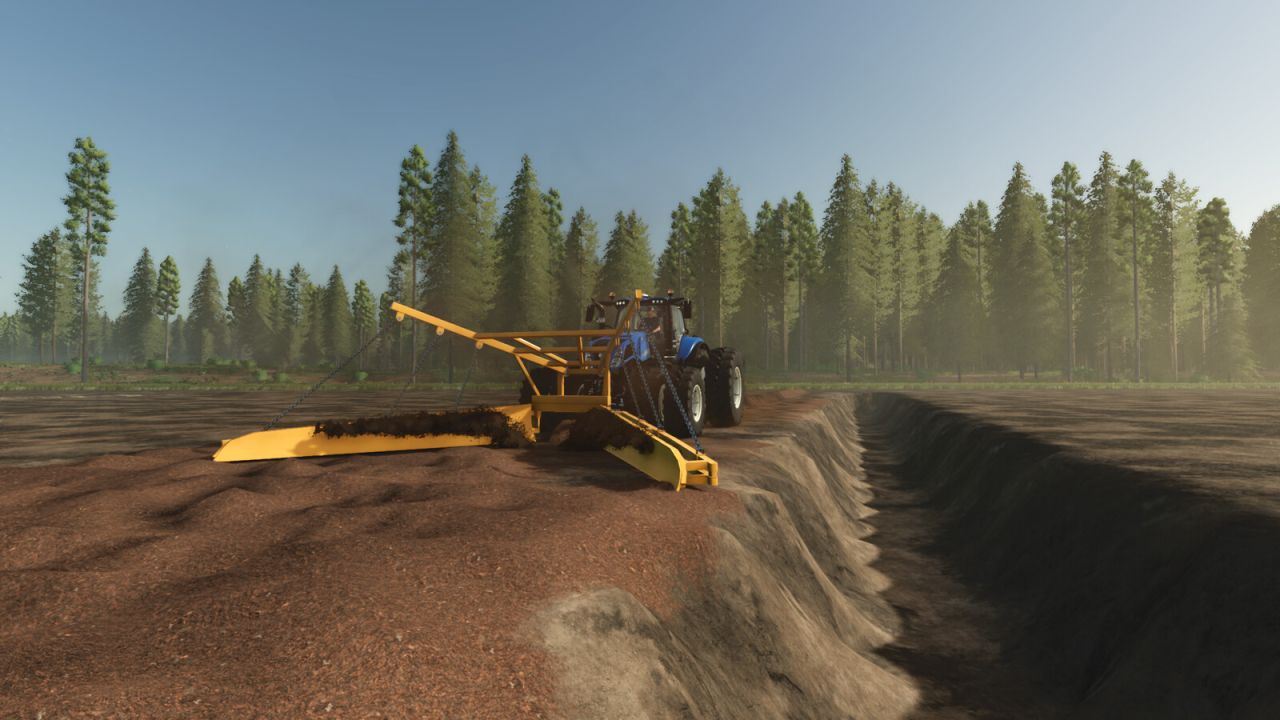 Peat Equipment Pack FS25 - KingMods