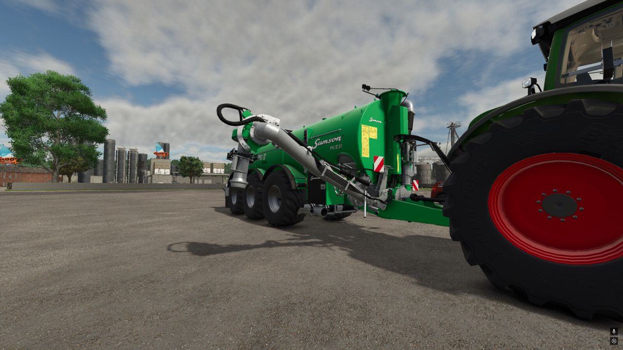 PG II 28 Genesis FS25 - KingMods