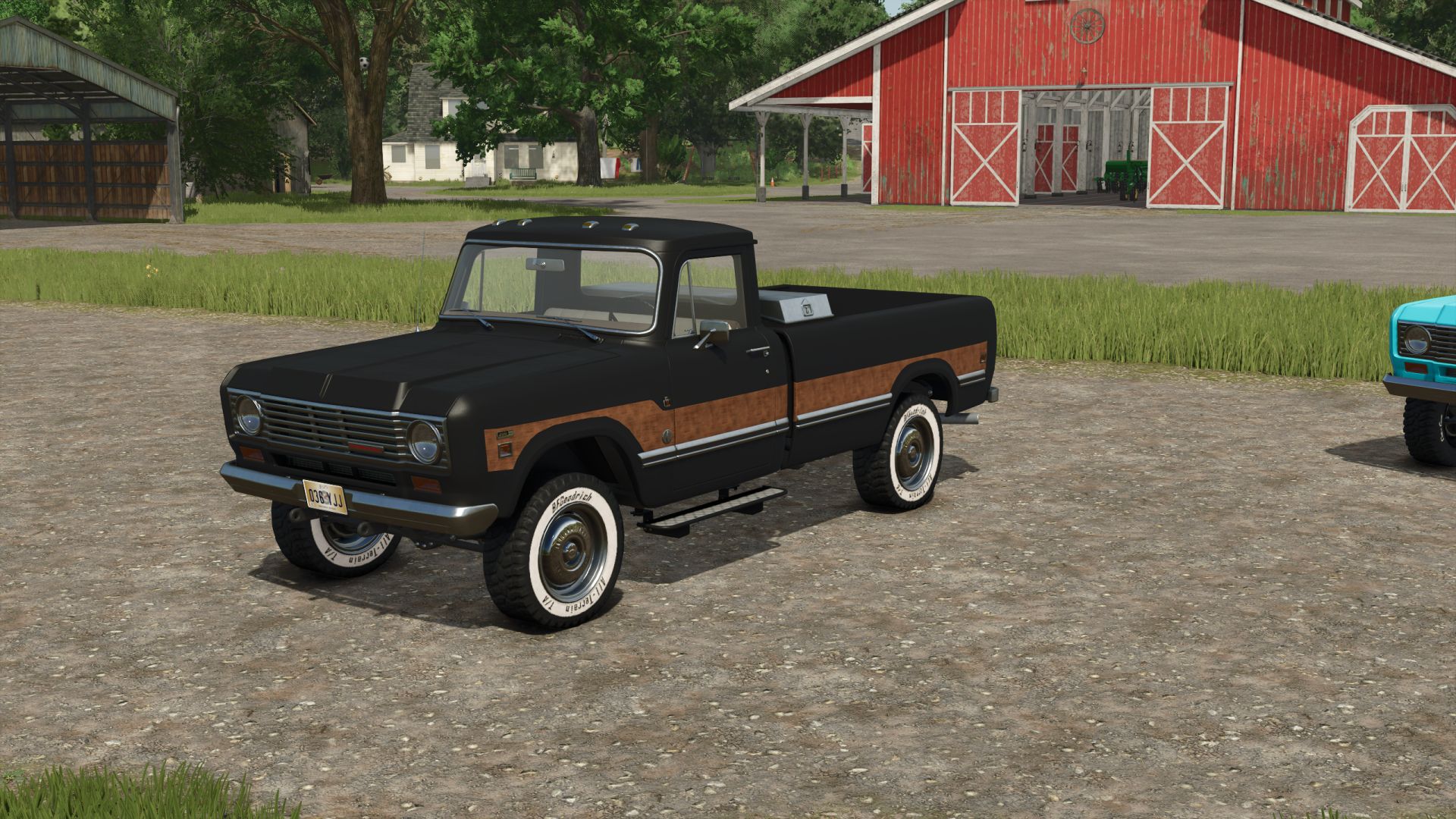 PickUp International Series 200 FS25 - KingMods