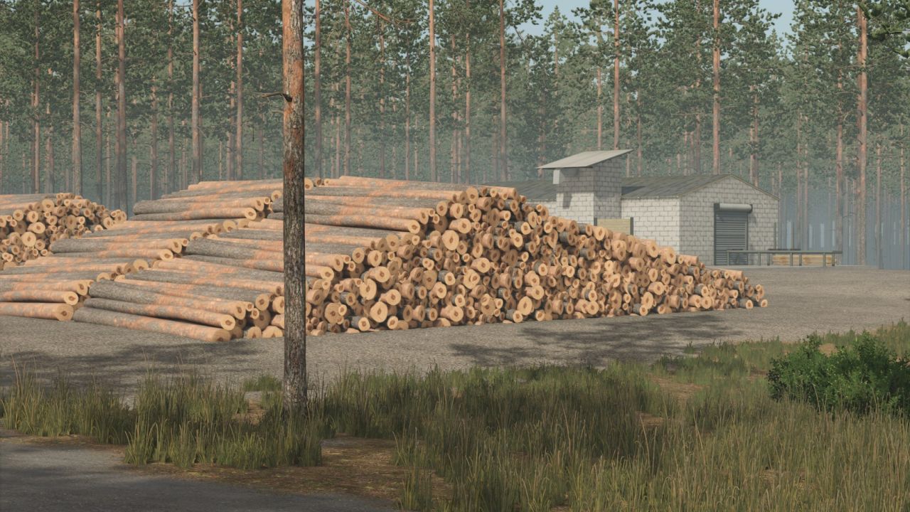 Pinewood Forest FS25 - KingMods