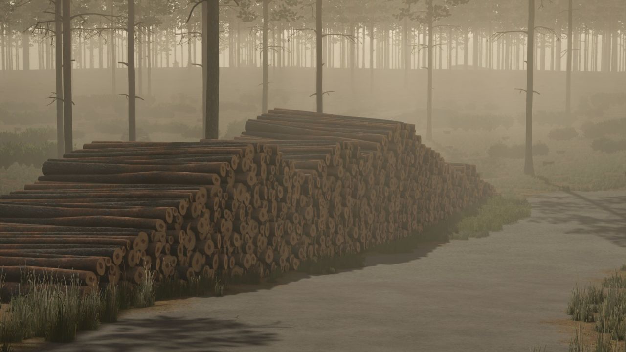 Pinewood Forest FS25 - KingMods