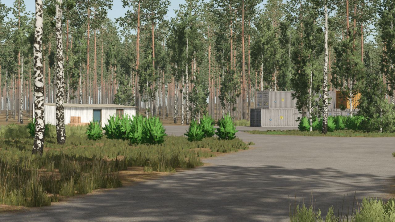Pinewood Forest FS25 - KingMods