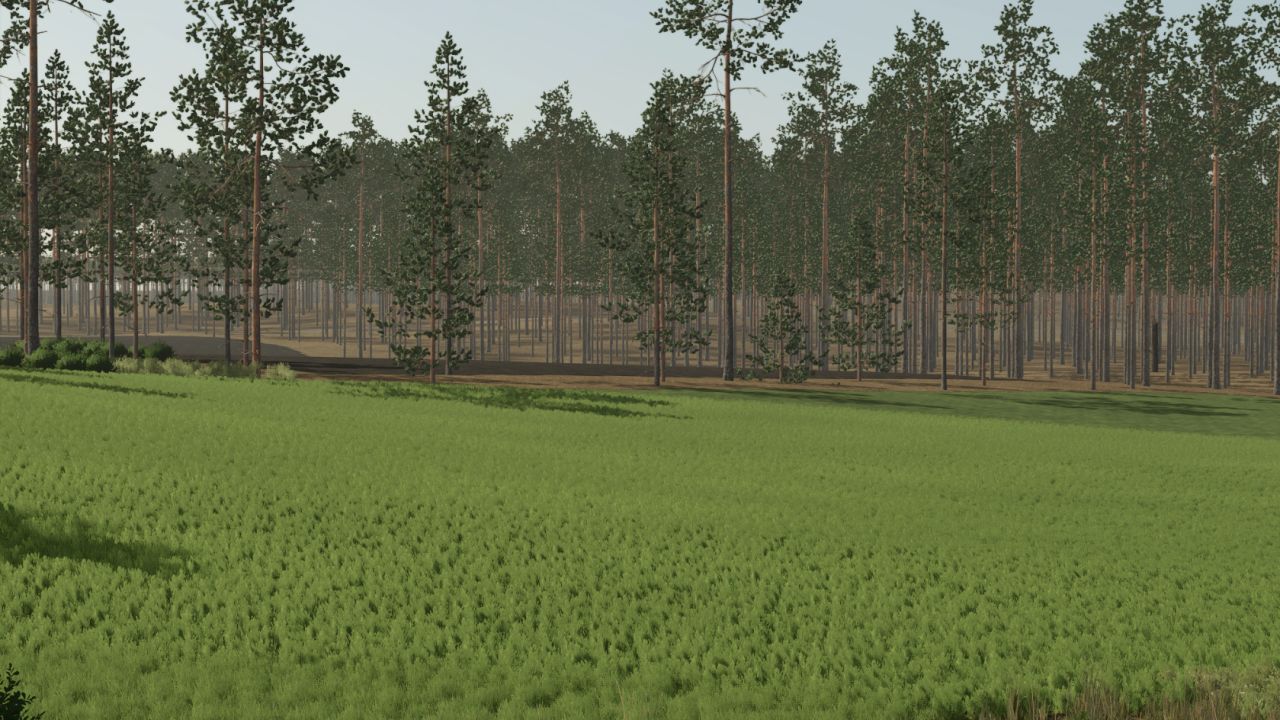Pinewood Forest FS25 - KingMods